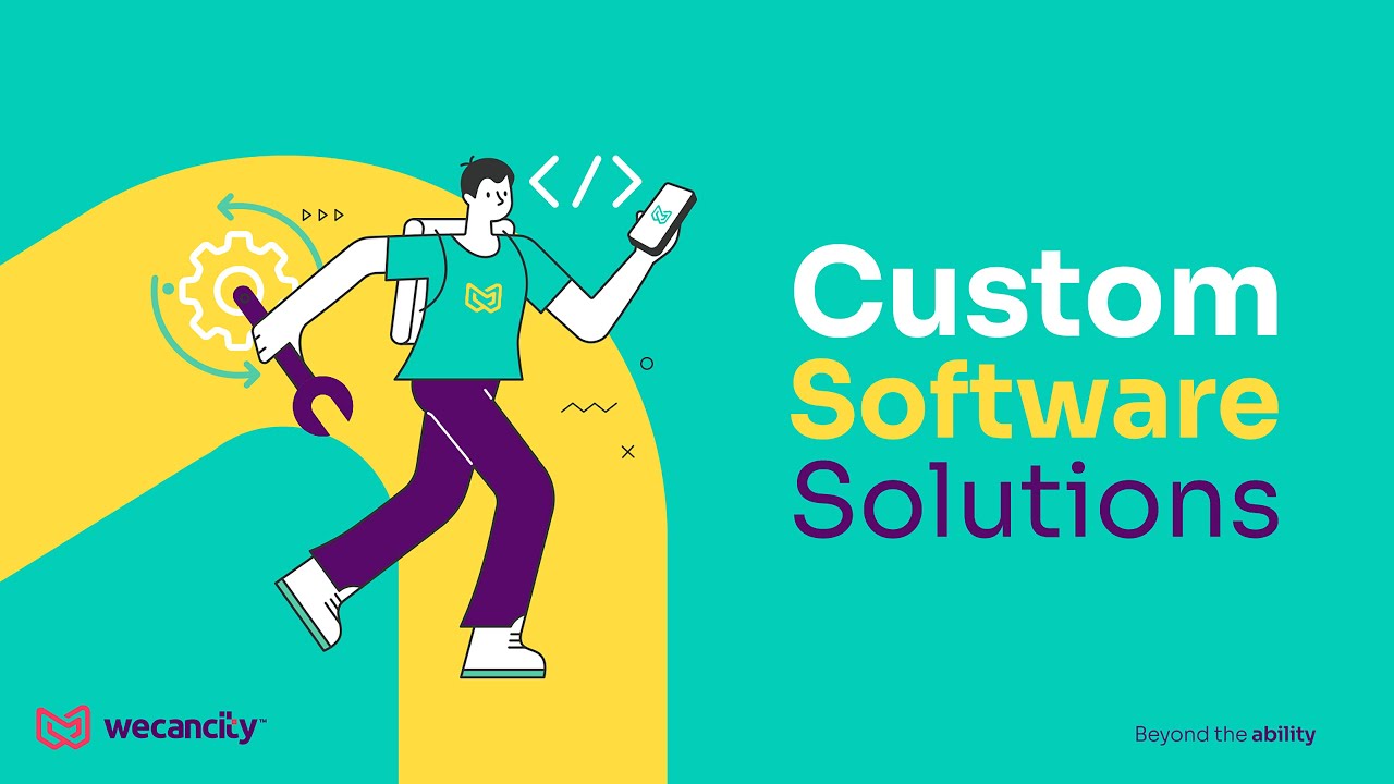 Custom Software Solutions - wecancity