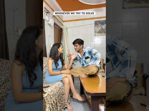 Whenever we try to discuss 🥲😂@anujsinghviness #comedy #funnyvideo #relationship #girlfriend
