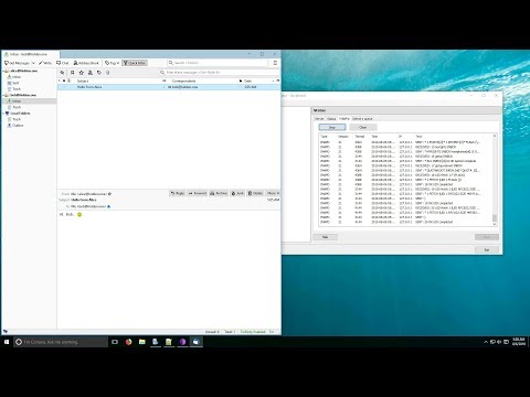 Installing and Configure Hidden Mail Service over TOR