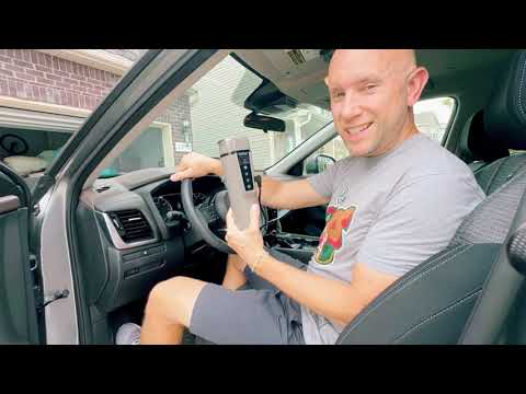 Portable Electric Car Kettle – Heat Water Anywhere with This Smart Travel Mug!