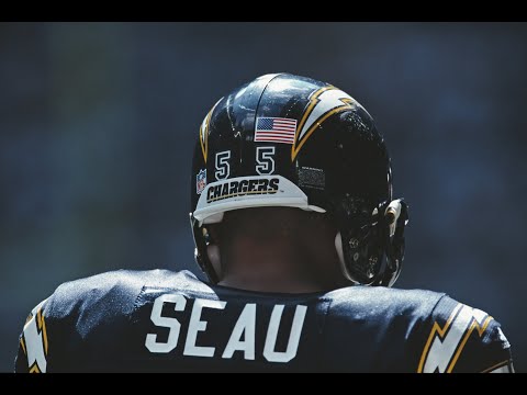 Junior Seau - San Diego Chargers Highlights!!!!!