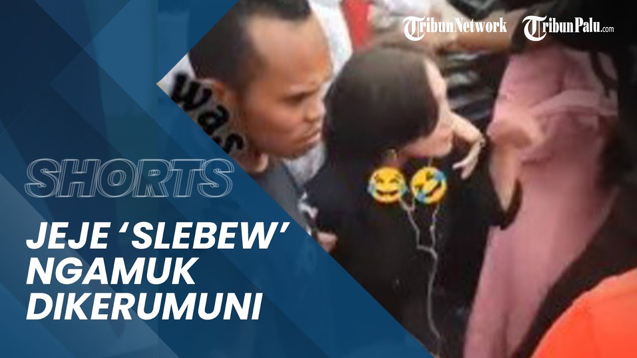 Viral Jeje 'Slebew; Ngamuk Dikerumuni Banyak Orang di Citayam Fashion Week: Nanti Foto Minggir ...
