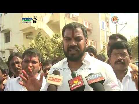 Nellore: MLA Anil Kumar Yadav thanks YS Jagan for appointing as State general secretary