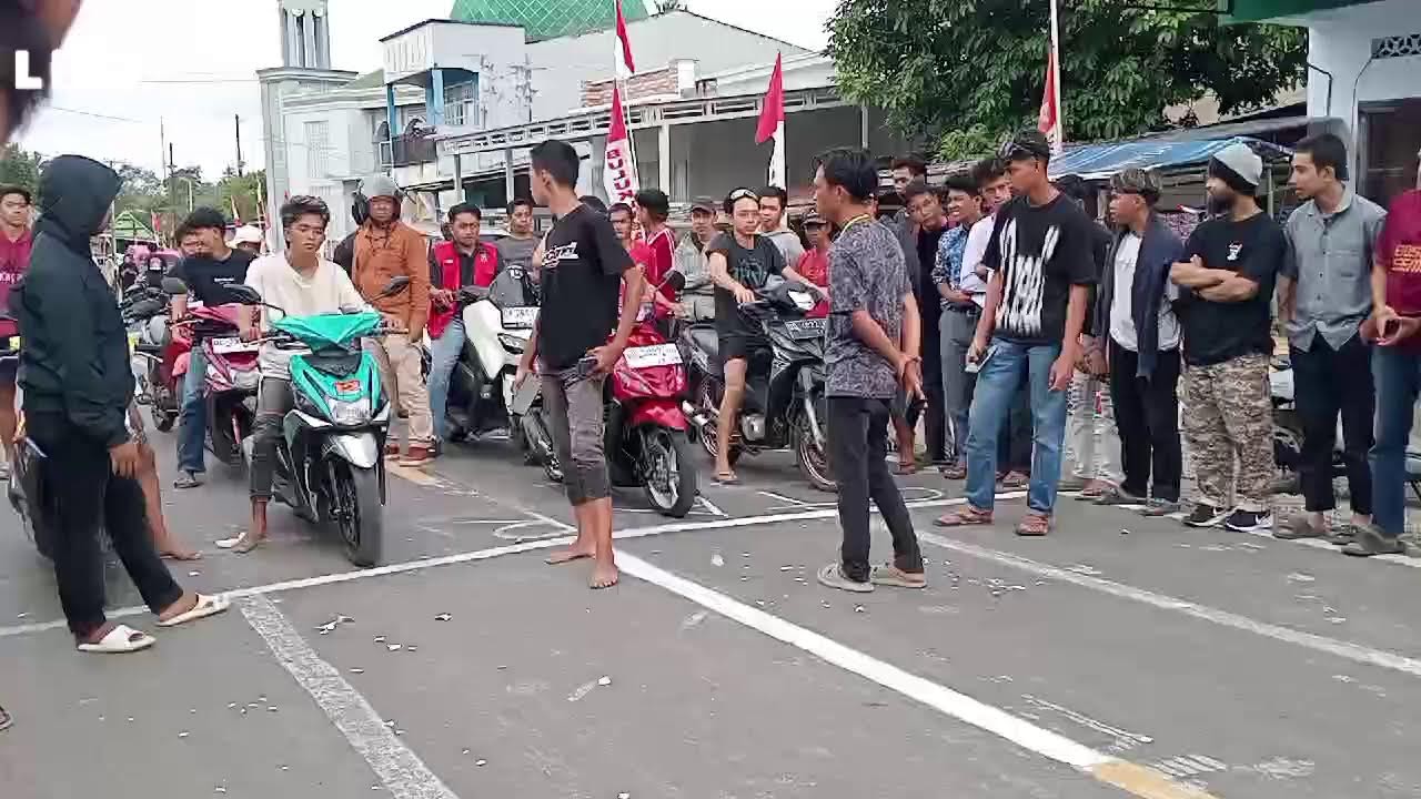 Lomba Motor Lambat di Palampang: Keseruan HUT RI ke-80 Dihadirkan PRS ...