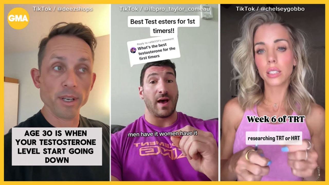 Testosterone replacement therapy booms in popularity