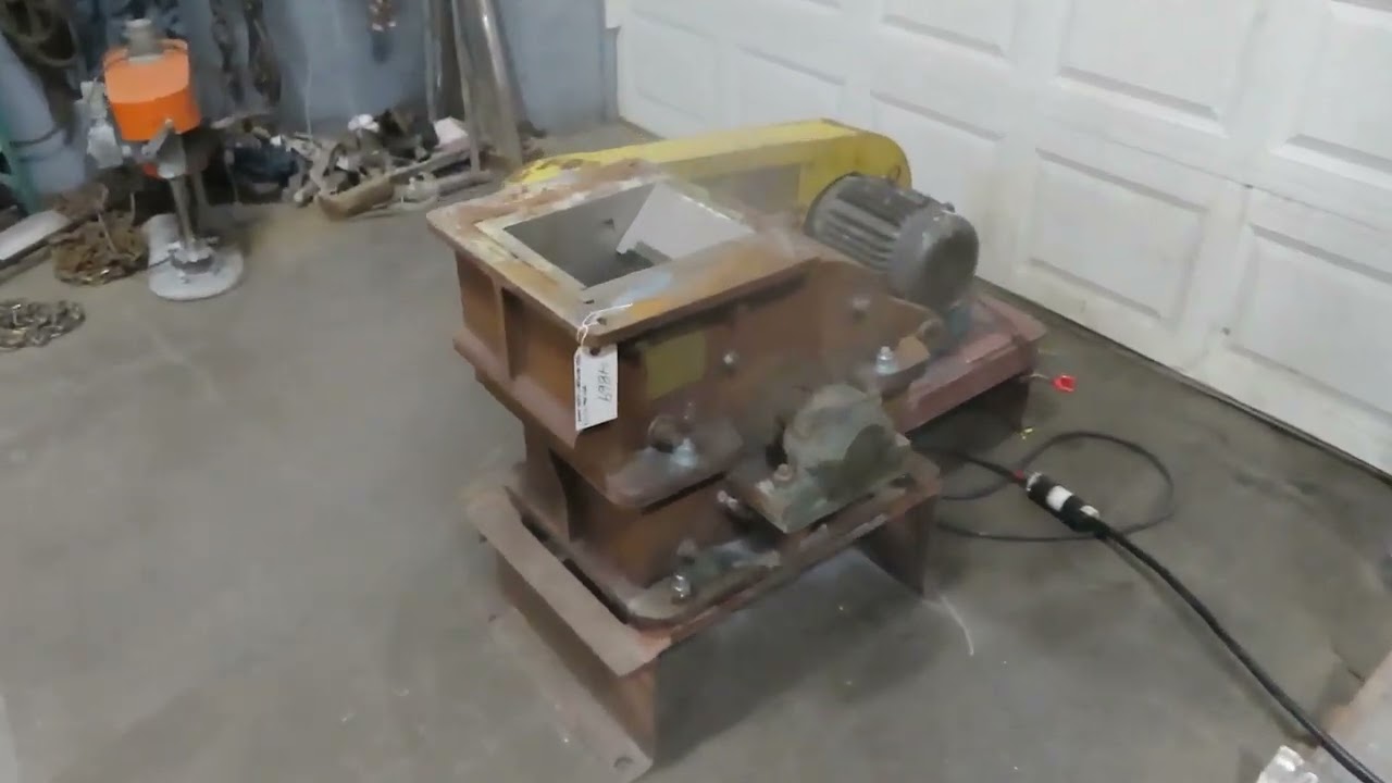 15 x 9 American Pulverizer Hammer Mill - Ingalls Equipment 4869