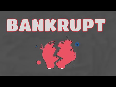 What Does Bankrupt Means || Meanings And Definitions With Example in ENGLISH