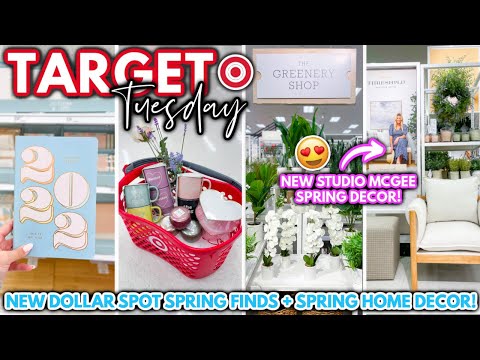 *2022* Target Spring Home Decor + Spring Dollar Spot Finds | New Studio McGee + Hearth and Hand 2022