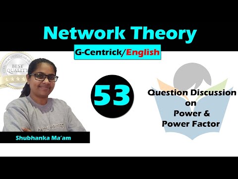 Questions on Power and Power Factor Video Lecture - Crash Course ...