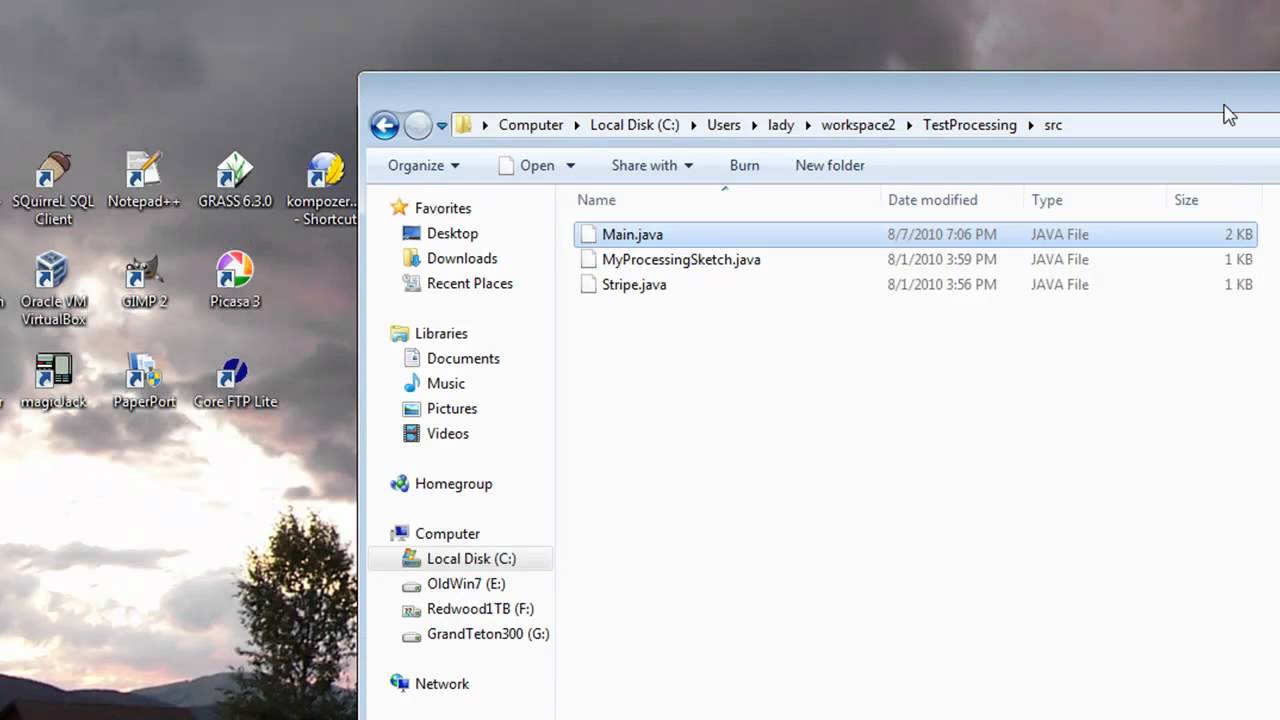 Accessing MYSQL Database Using Java in Eclipse IDE