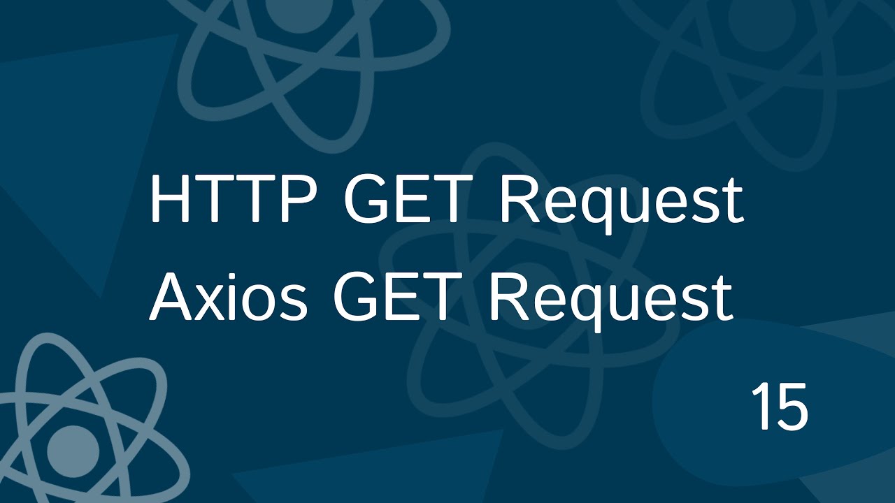 Full React Tutorial #15 - HTTP GET Request | Axios call in react | HTTP and React | fetch function