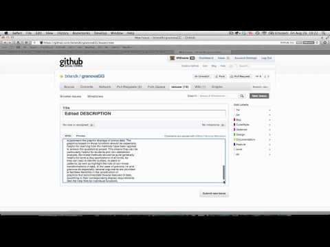 GitHub Issue Tracker