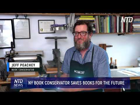 Interview with Jeff Peachey from NTD Television – Peachey Conservation