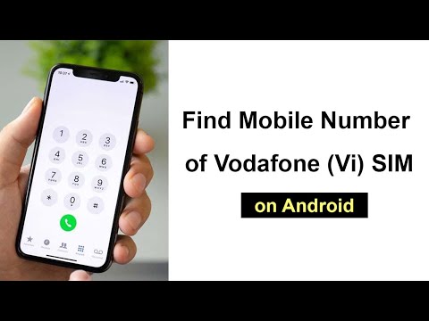 How to Find Mobile Number of Vodafone (Vi) SIM Card?