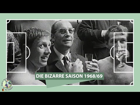 Fußball-Bundesliga, Saison 1968/69: Die bizarrste Saison der Bundesliga-Geschichte | ZwWdF