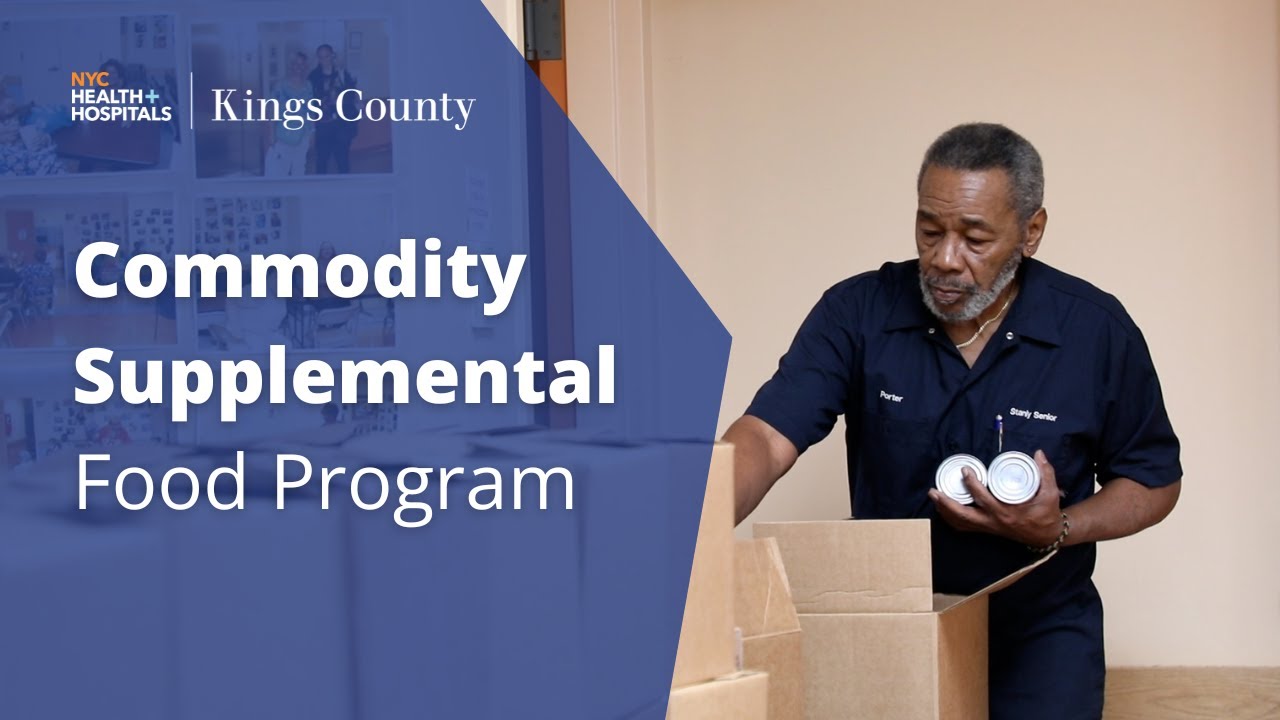Commodity Supplemental Food Program | Short Documentary