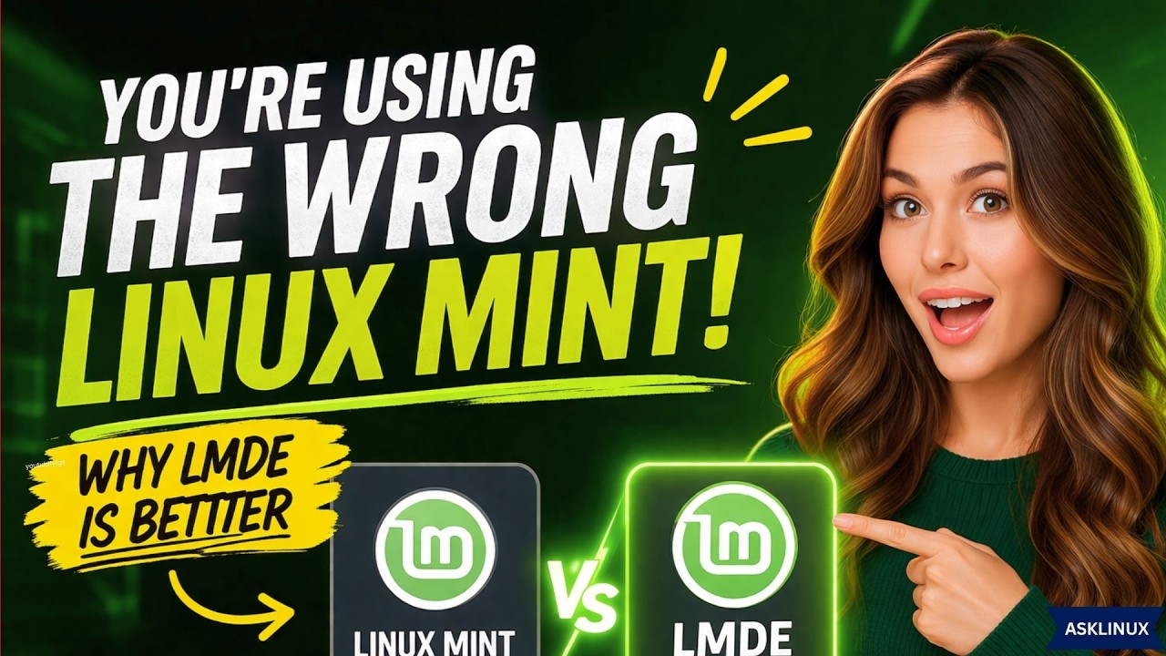 You’re Using the Wrong Linux Mint (Why LMDE is Better)