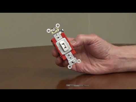 Locking Light Switch