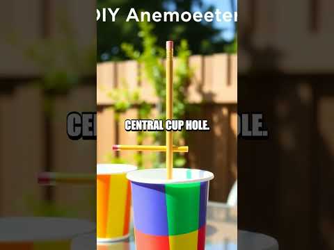 Create Your Own Anemometer