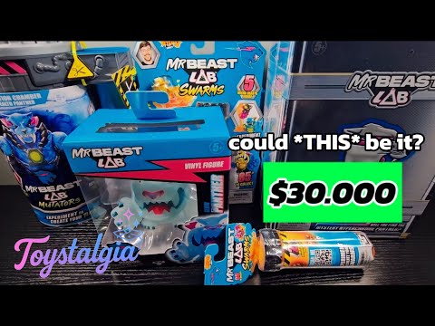 Did I Just Open a $30,000 MrBeast Toy?! I picked up a bunch of MrBeast ...