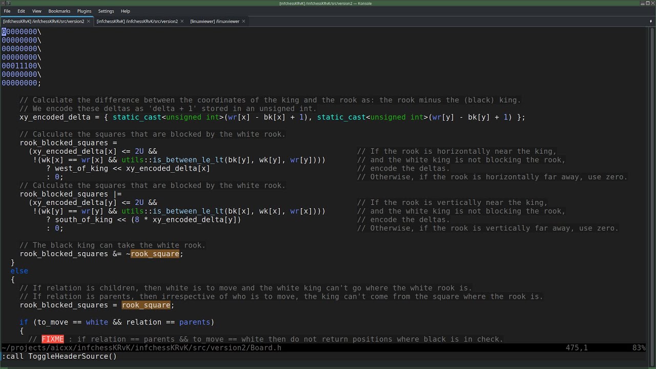 Just me working... trying to fix a gitache issue that Codex's environment has.