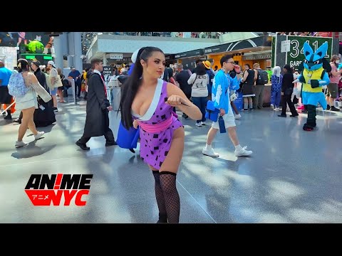 Anime NYC 2024 4K Cosplay & Convention Walkthrough | New York Anime Con 2024 - Friday