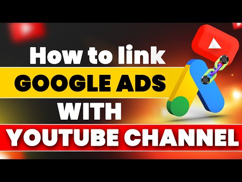 How to Link Youtube Channel to Google Ads | Google Ads Account Linking Youtube Channel 2024