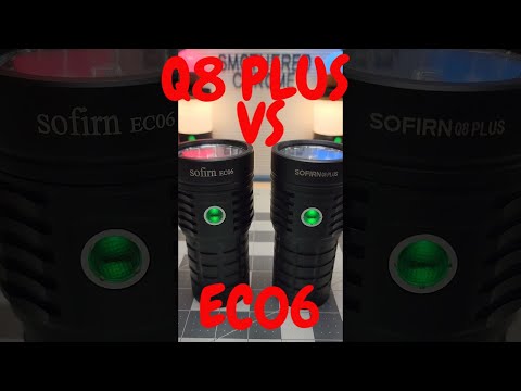 SOFIRN Q8 PLUS 5000K VS SOFIRN EC06 6500K AKA Q8 PLUS