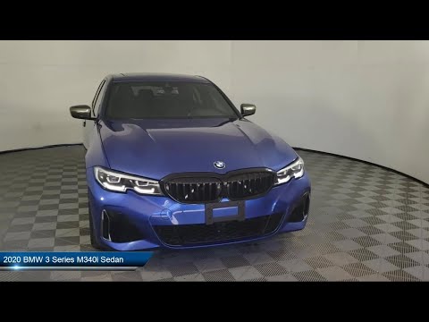 2020 BMW 3 Series M340i Sedan For sale in Miami Pinecrest Kendall Palmetto Bay Cutler Bay