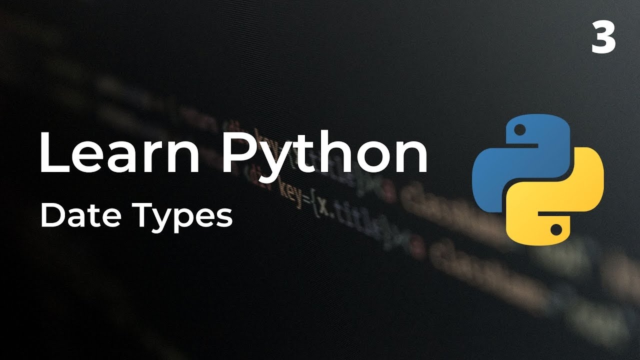 Learn Python: Basic Data Types (Lesson 3)