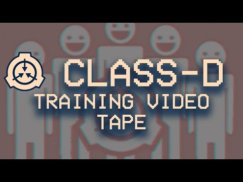 Class-D training video tape!