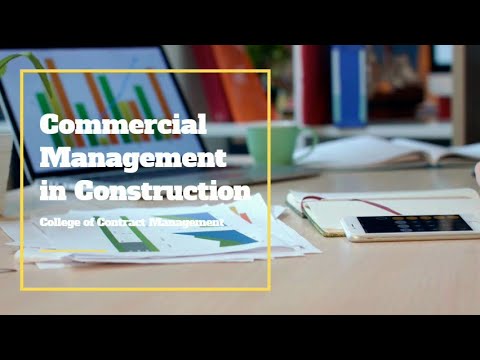 Commercial Management in Construction