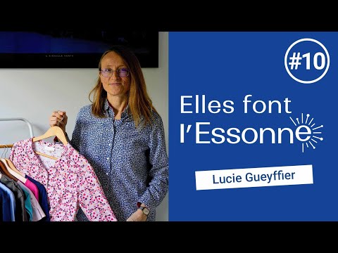 Elles font l'Essonne #10 : Lucie Gueyffier