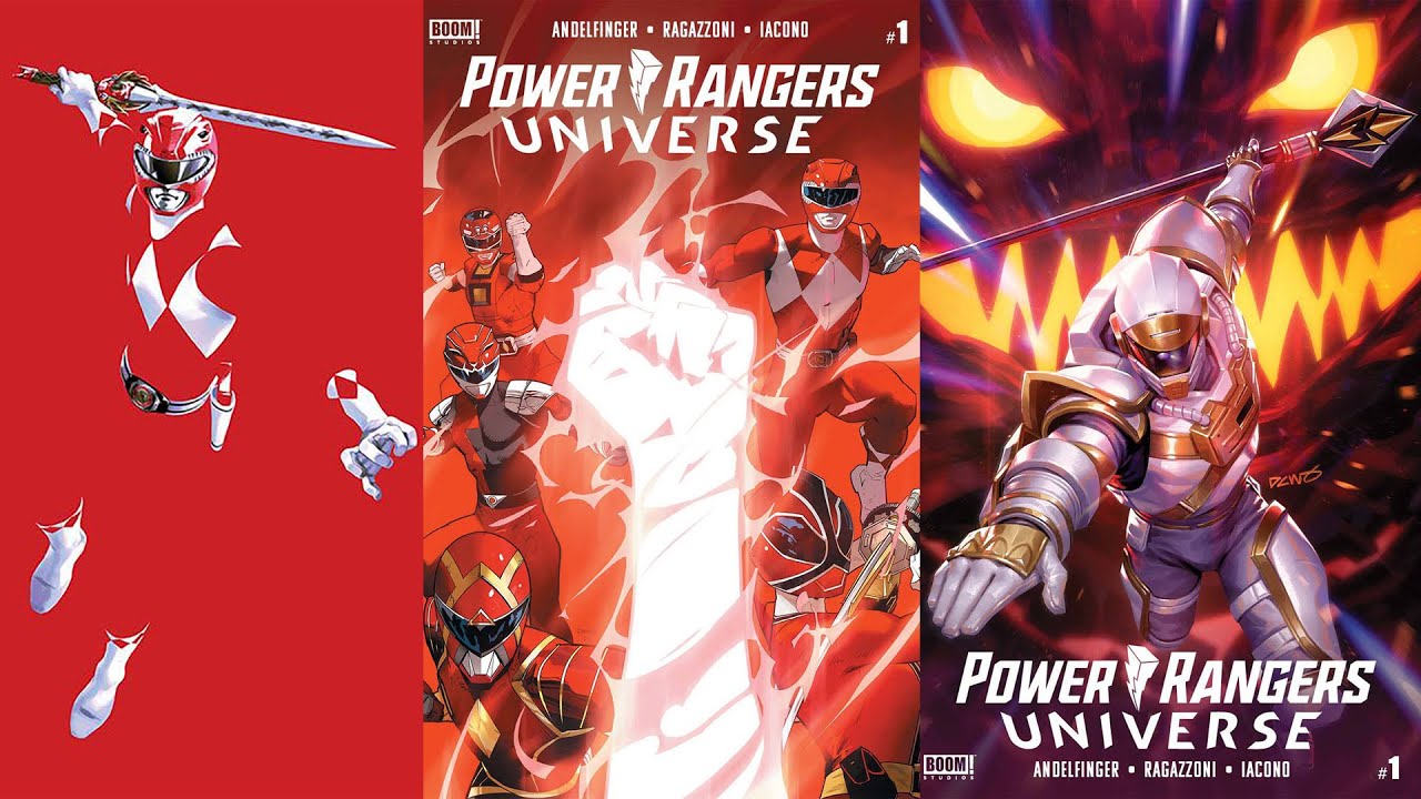 Power Rangers Universe #1 BOOM! Studios Comic