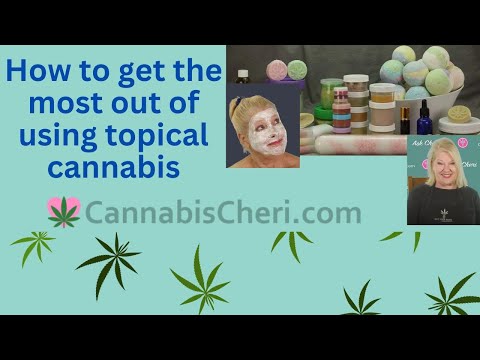How to most effectively use topical cannabis