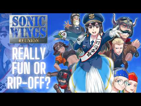 IS SONIC WINGS REUNION REALLY THAT BAD? STEAM REVIEW