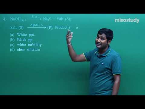 Solved Examples for JEE: s-Block Elements Video Lecture