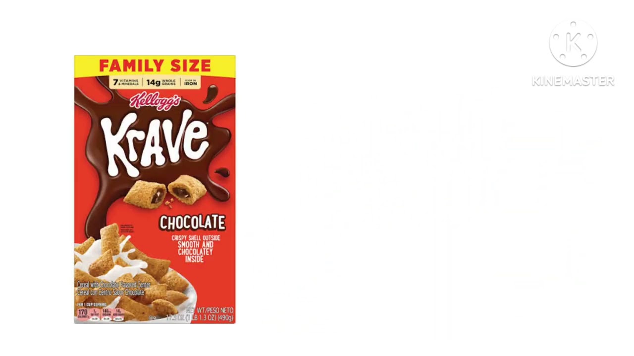 Kellogg's krave commercial. 4/9/26.