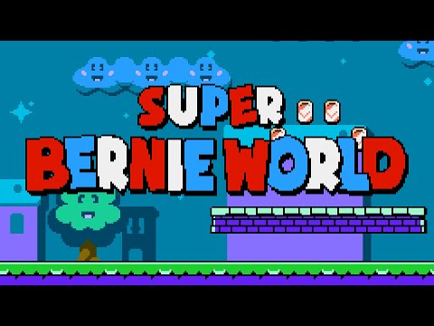 Super Bernie World is a game that definitely exists | GBAtemp.net - The ...