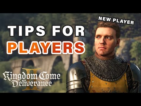 Tips and Tricks for New Players ► Kingdom Come Deliverance 2 (KCD2)