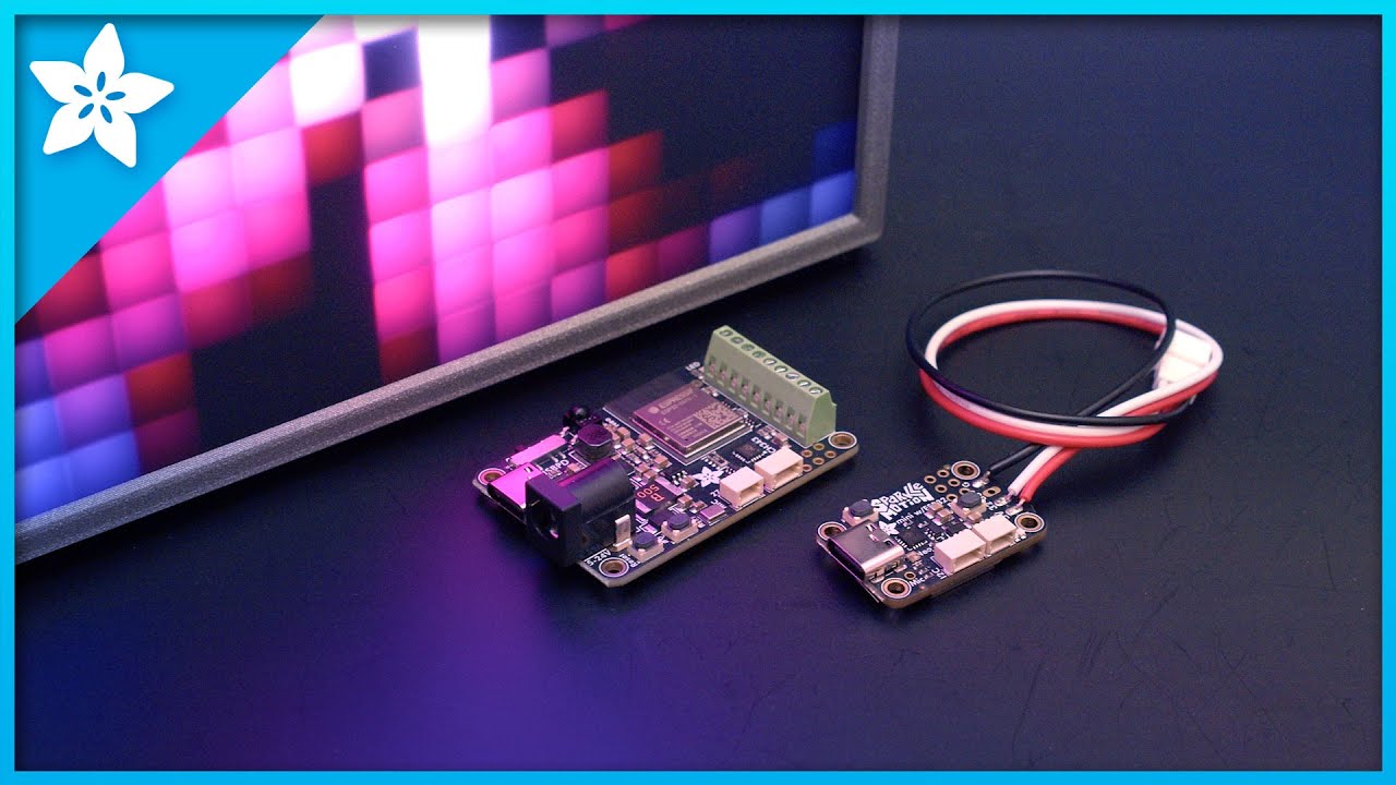 Sparkle Motion for WLED #adafruit