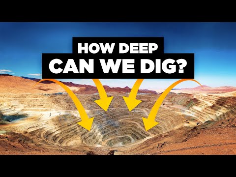 How Deep Can You Dig a Hole?
