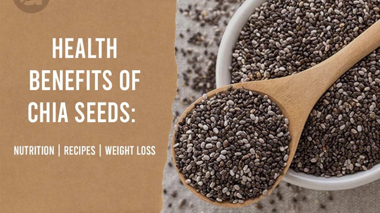 CHIA SEEDS FOR WEIGHT LOSS | CHIA SEEDS BENEFITS, WEIGHT LOSS DRINKS
