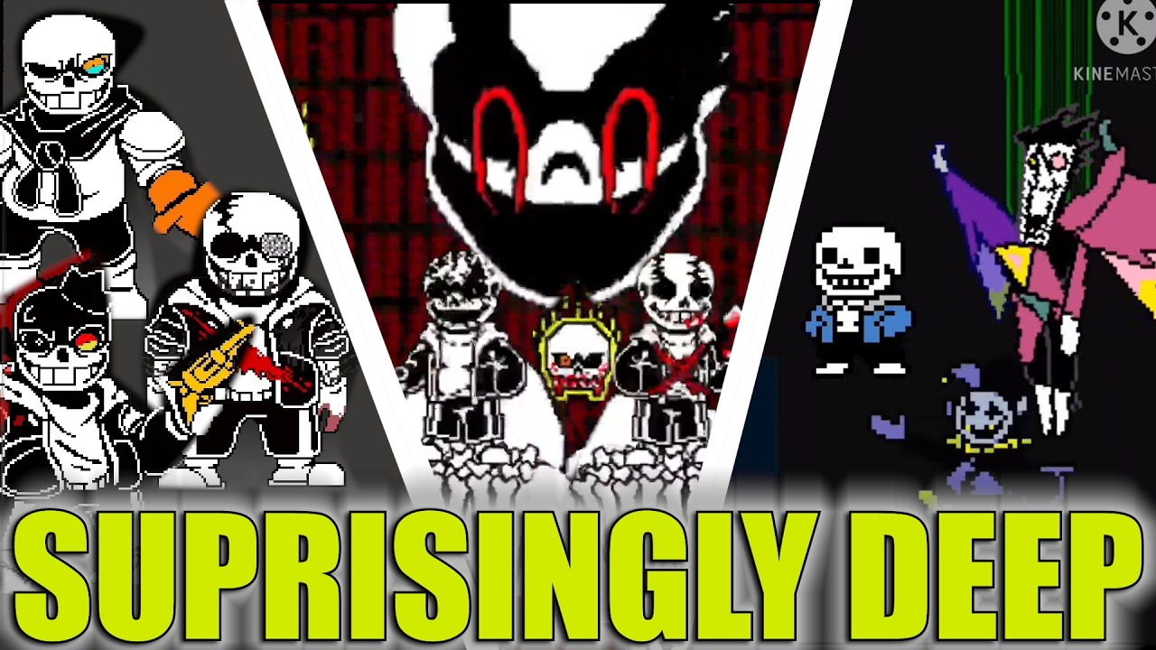 Deep Dive into Undertale's UNKNOWN Trios