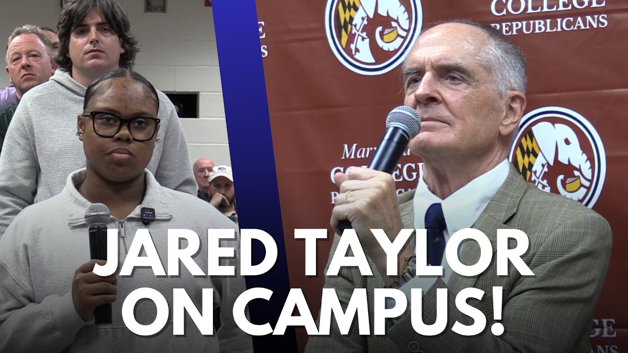 White Advocate Jared Taylor Delivers SU Speech, CLASHES with Students