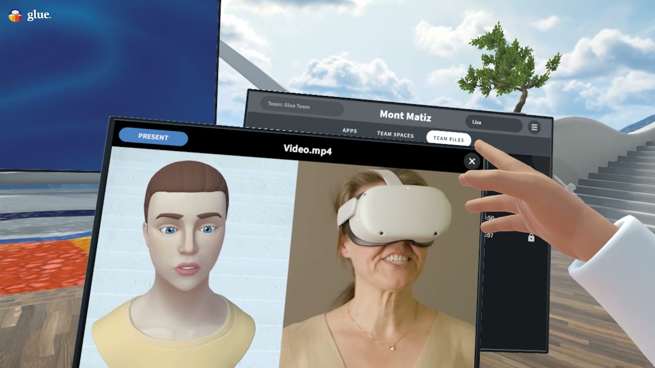 Glue Tutorial – Team Files