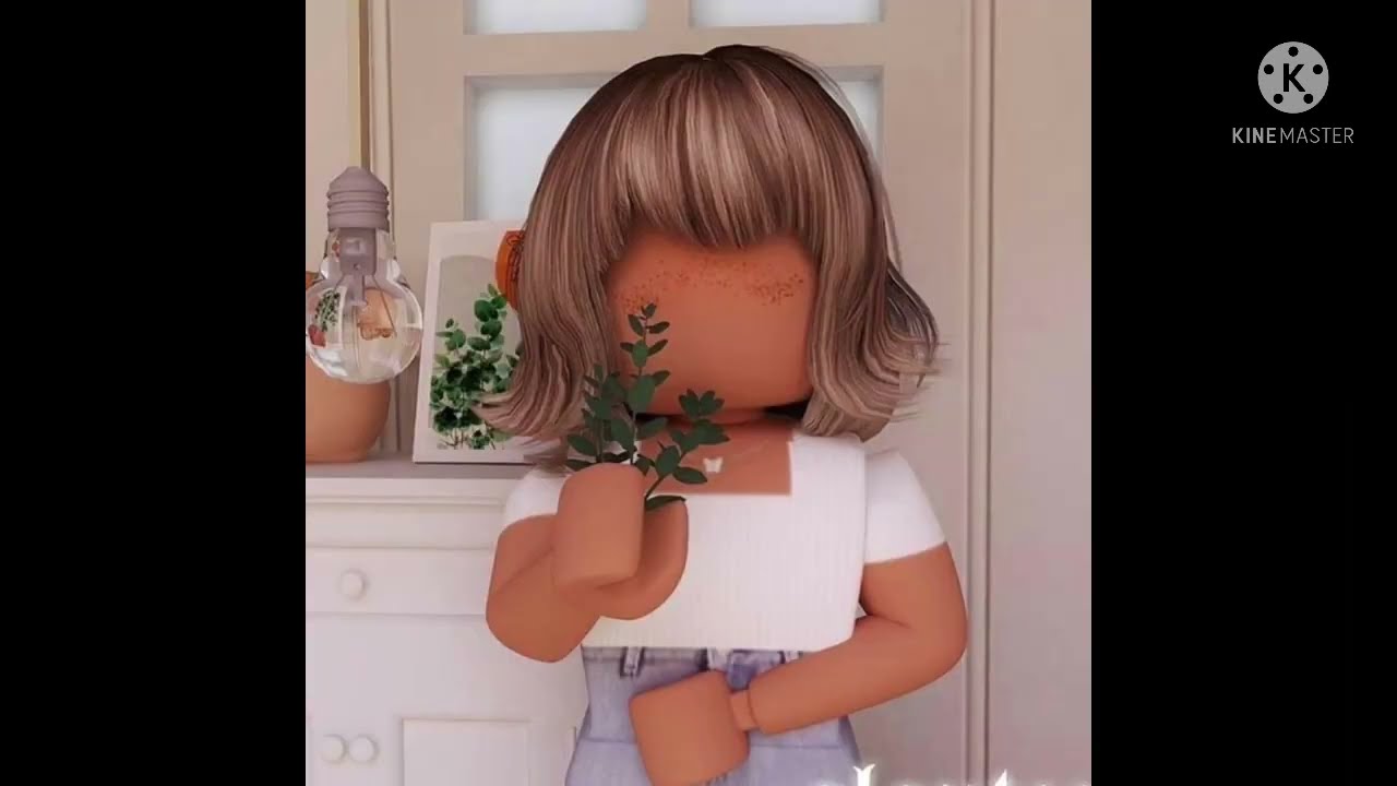 Wallpaper roblox girl 👧 🌸🎀