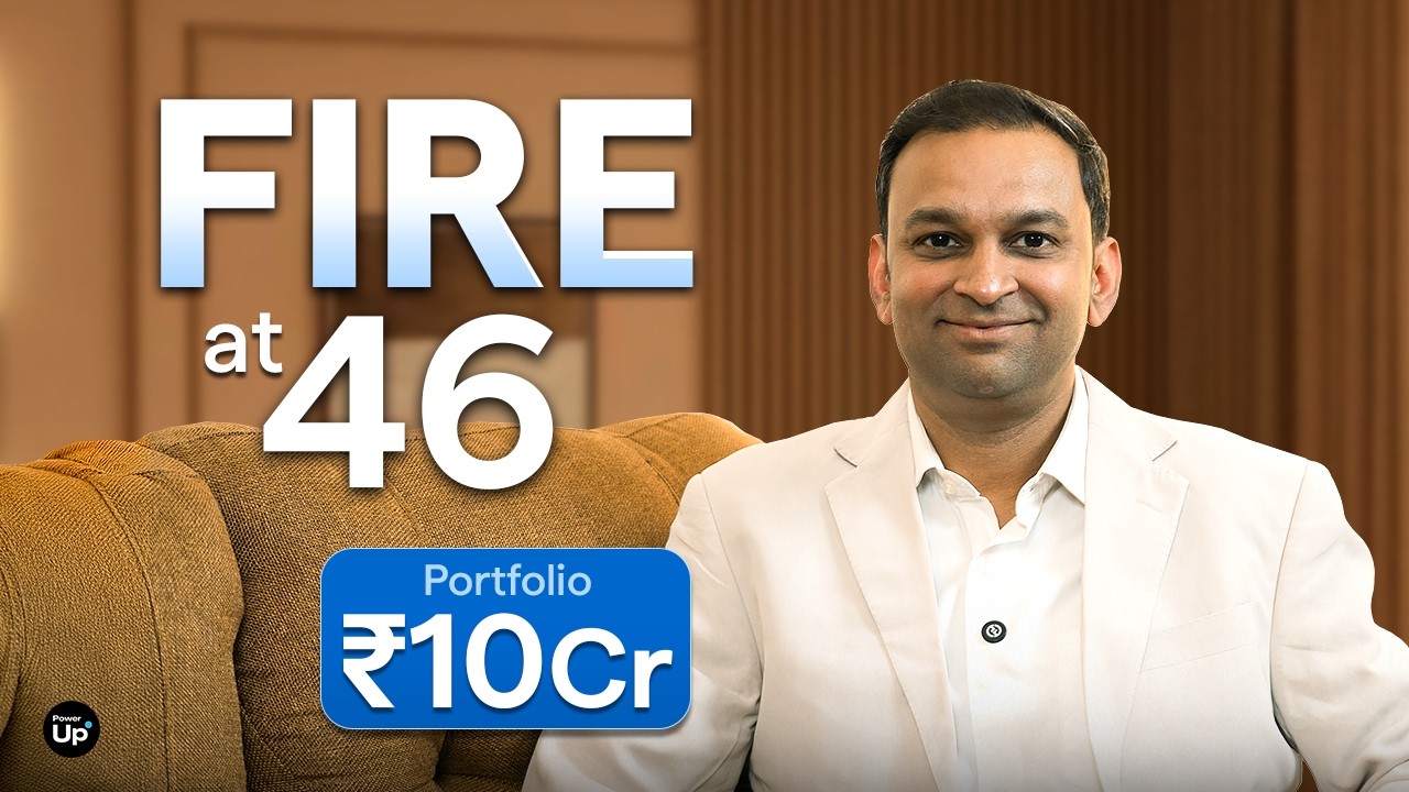 How I Achieved Financial Freedom at 46 | Mutual Funds, Stocks & Life After FIRE