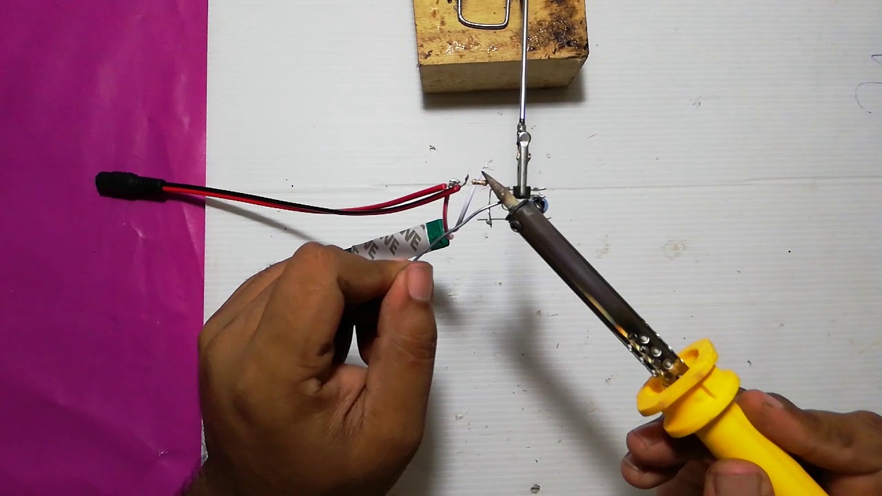 How to Make LED Flasher Very Easy Using PC817 Optocoupler - KN ELECTRONIC