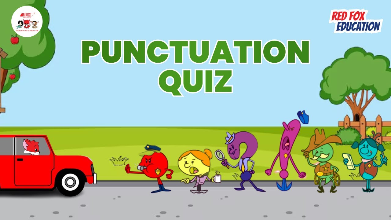English Quiz For Kids | Punctuation | Fun English for Kids
